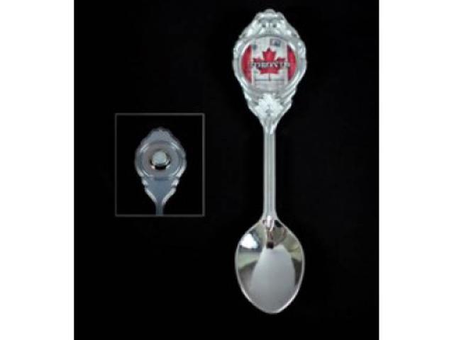 Click here for 01525 - TORONTO SOUVENIR METAL SPOON WITH MAGNET prices