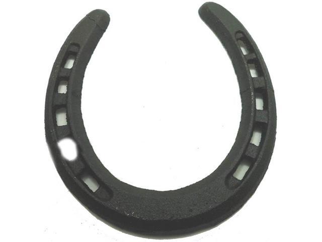 Click here for 51.679 - HORSE SHOE BLACK 13X12X.8CM LARGE prices
