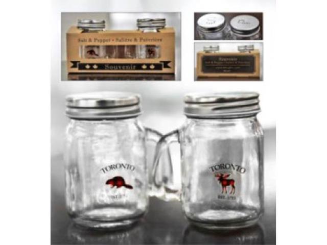 Click here for 01852 - TORONTO SOUVENIR MASON SPICE JAR 1PC EACH... prices