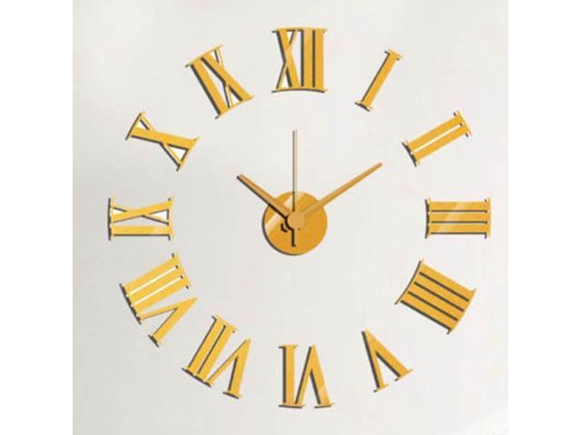 Click here for 122098 - CLOCK WALL ROMAN DIY GOLD 24IN REQUIRES 1... prices