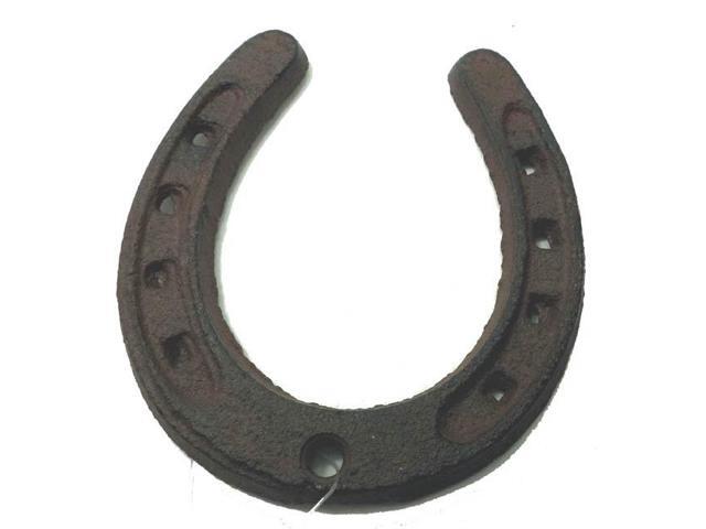 Click here for 51.606 - HORSE SHOE CAST IRON 8.8X10X.6CM SMALL prices