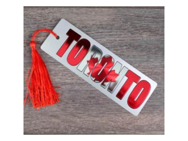 Click here for 01654 - TORONTO SOUVENIR BOOKMARK prices