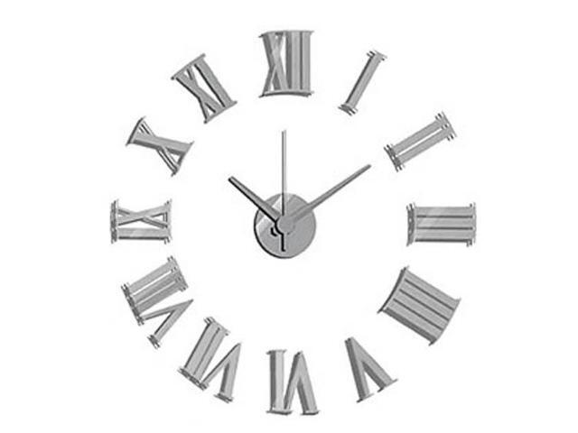 Click here for 122099 - CLOCK WALL ROMAN DIY SILVER 24IN REQUIRES... prices