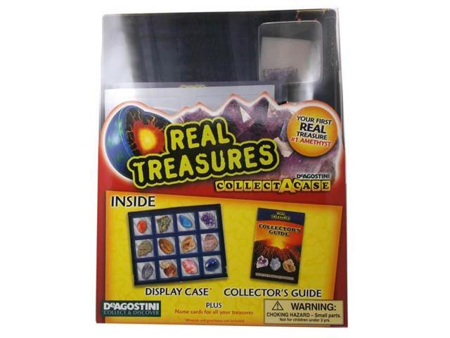Click here for 1000 - GEMSTONE REAL TREASURES COLLECT A CASE WITH... prices