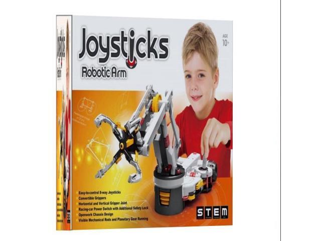 Click here for CIC21-537 - ROBOTIC ARM WITH JOYSTICK CONTROL prices