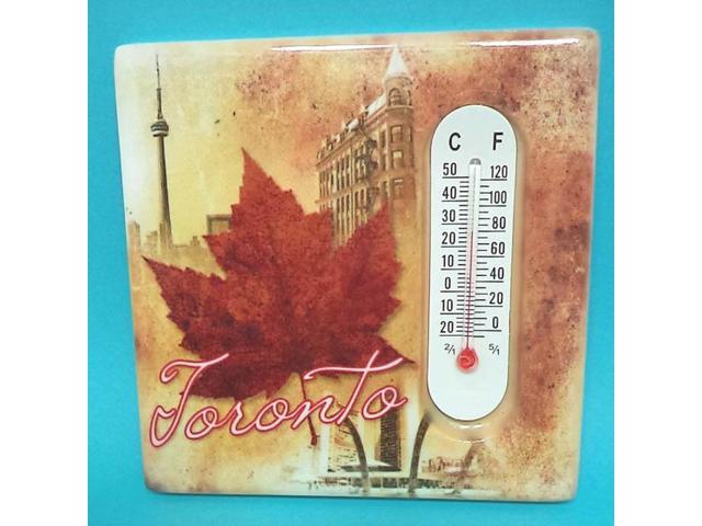 Click here for 01041 - TORONTO SOUVENIR THERMOMETER 3X3 prices