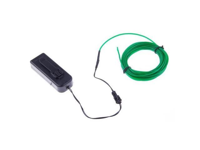 Click here for 02940 - EL WIRE GREEN 2.3MM 3M WITH 3V BATTERY PAC... prices