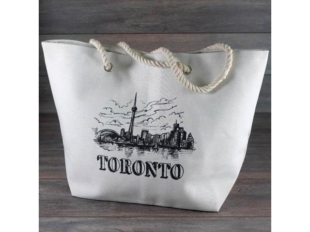 Click here for 1304 - TORONTO TOTE BAG 14.5X15 INCH prices