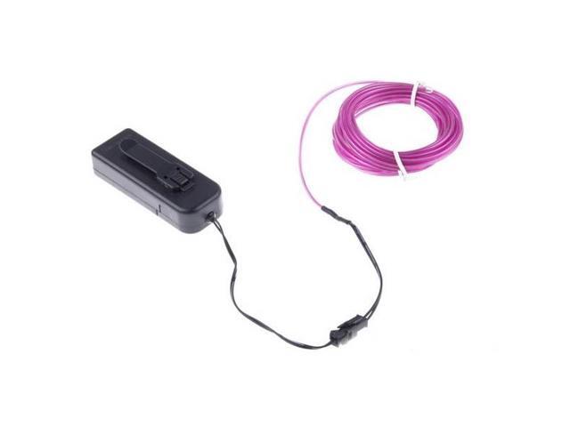 Click here for 02945 - EL WIRE PURPLE 2.3MM 3M WITH 3V BATTERY PA... prices