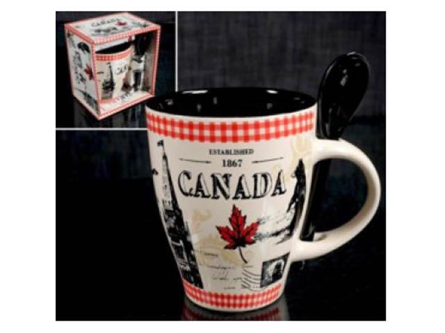 Click here for 00678 - CANADA SOUVENIR MUG 10OZ prices