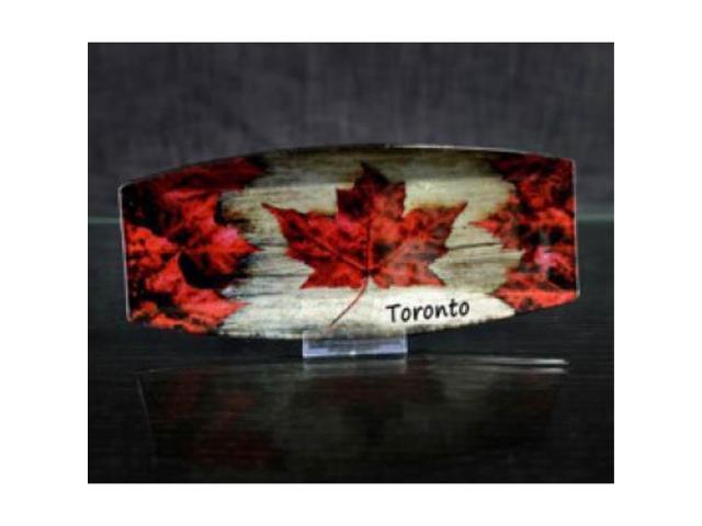 Click here for 00816T - TORONTO SOUVENIR SERVING TRAY 4.75X10.5IN... prices
