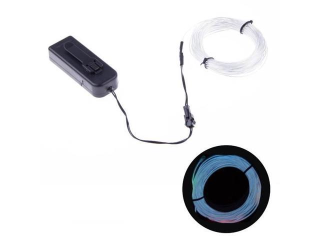 Click here for 02942 - EL WIRE WHITE 2.3MM 3M WITH 3V BATTERY PAC... prices