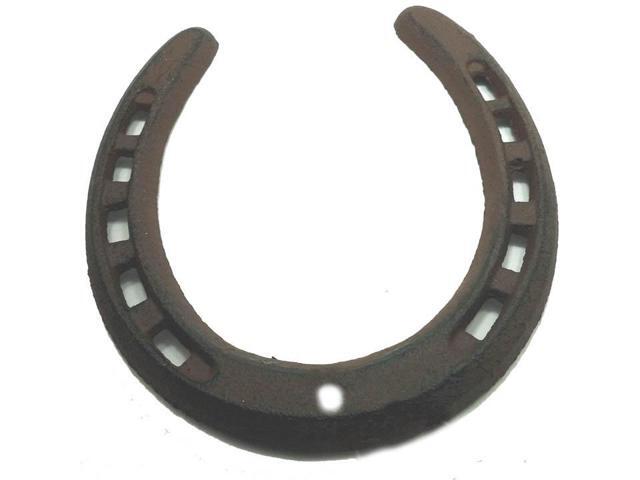 Click here for 51.618 - HORSE SHOE CAST IRON 13X12X.8CM LARGE prices