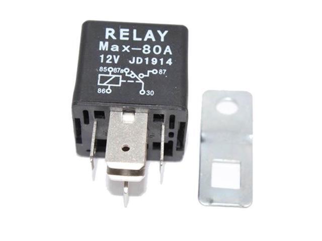 Click here for 01032 - RELAY DC 12V 1P2T 80A AUTO 5P prices