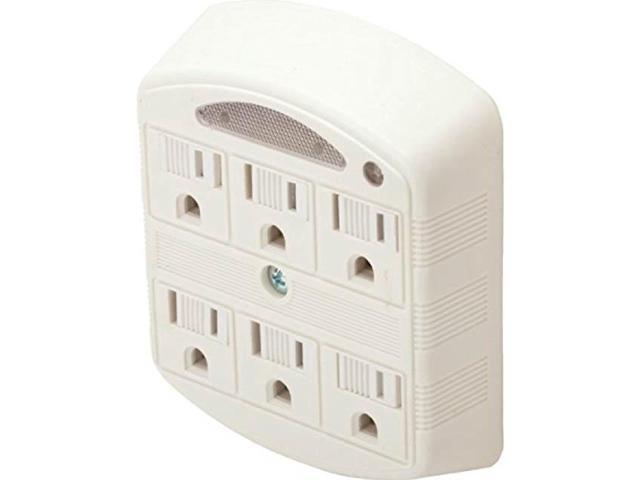 Click here for TS-16 - WALL TAP 6-OUTLET 15A 125V 1875W WITH AUTO... prices