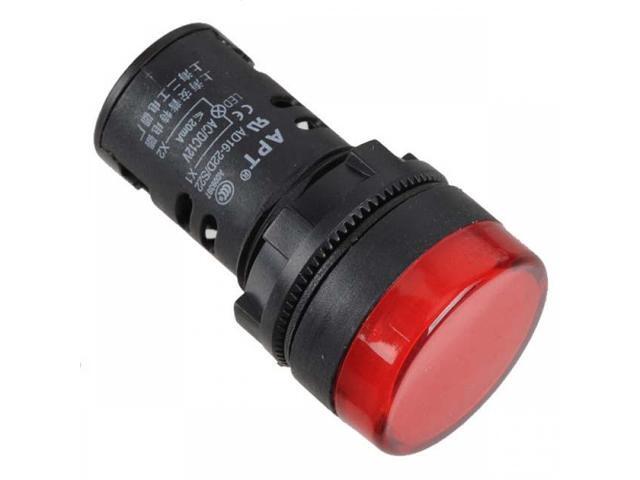 Click here for AD16-22D/S22-RED - PILOT LIGHT LED 12V RED 22MM 20... prices