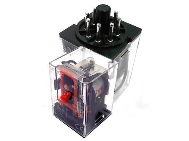 Click here for MK2PN-S-AC220 - RELAY AC 220V 2P2T 10A 8P ROUND 10... prices