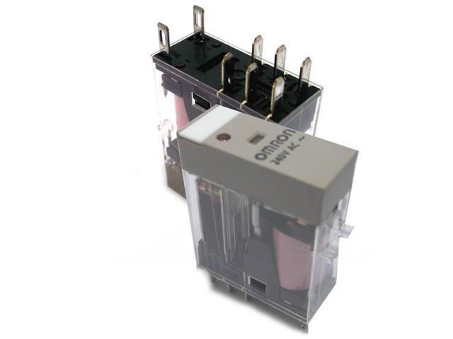 Click here for G2R-2-SN-AC240 S - RELAY AC 240V 2P2T 5A 8P SKT MT... prices