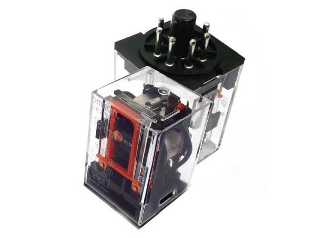 Click here for R02-11A10-120N - RELAY AC 120V 2P2T 10A 8P ROUND 1... prices