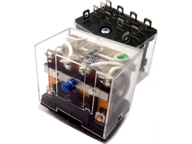 Click here for LY4I4N DC100/110 - RELAY DC 100-110V 4P2T 10A 14P... prices