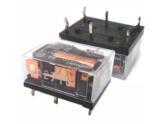 Click here for G6C-2117C-US-DC12 - RELAY DC 12V 2P1T 8A 6P PCMT 8... prices