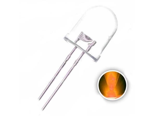 Click here for NTE30067 - LED10 WATERCLEAR ORANGE 2000MCD 2.5V 20... prices