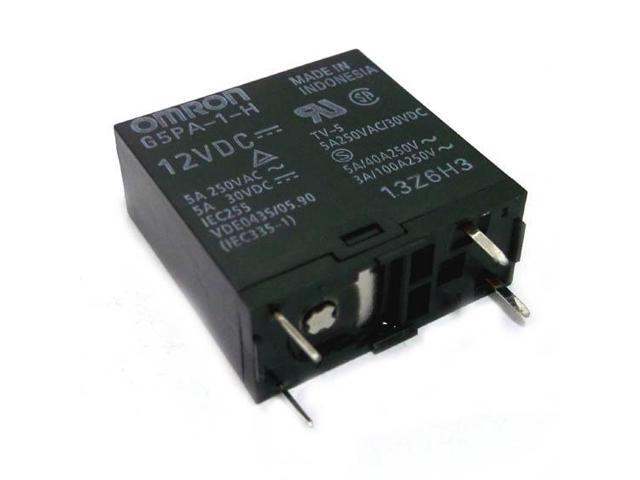 Click here for G5PA-1-H DC12 - RELAY DC 12V 1P1T 5A 4P PCMT TV-5 prices