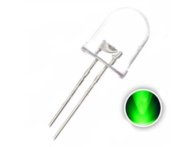 Click here for NTE30066 - LED10 WATERCLEAR GRN 3500MCD 4V 20MA (2... prices