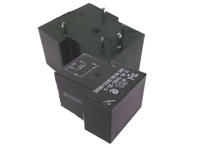 Click here for TR90-24VDC-SC-A - RELAY DC 24V 1P2T 30A 5P PCMT NO... prices