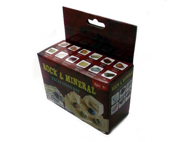 Click here for FR-72715 - ROCK AND MINERAL EXCAVATION KIT prices