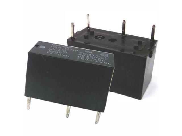 Click here for G5Q-1A-DC5V - RELAY DC 5V 1P1T 10A 4P PCMT 10A/250... prices