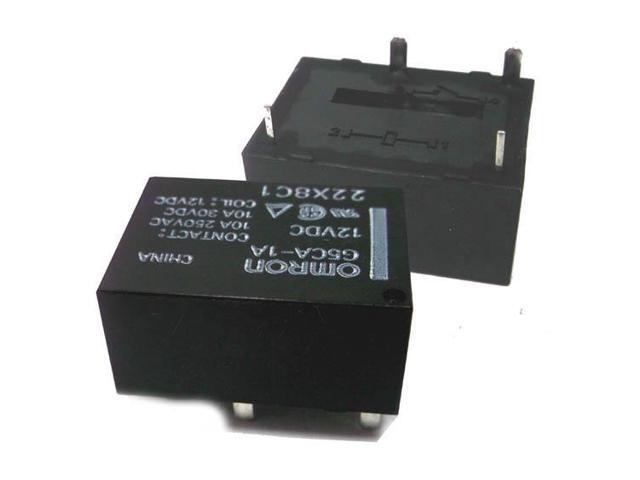 Click here for G5CA-1A-12VDC - RELAY DC 12V 1P1T 10A 4P PCMT 10A/... prices