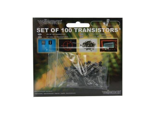 Click here for K/TRANS1 - TRANSISTOR ASSORTED 100PCS (100 pcs/pkg... prices