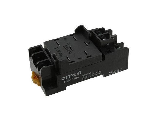 Click here for P7MF-06 - RELAY SOCKET 6P SQR SCREW 15A 250VAC DIN... prices