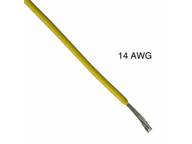 Click here for T0817-21-05 - WIRE STRANDED 14AWG 100FT YELLOW TC... prices