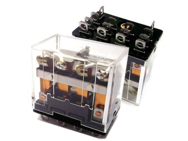 Click here for LY4-D-DC24 - RELAY DC 24V 4P2T 10A 14P PLUGIN 10A/... prices