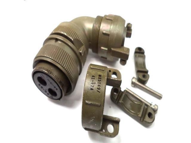 Click here for MS3108E20-23S - MIL SPEC CIRCULAR JACK 2S RA IL 70... prices