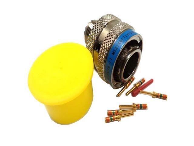 Click here for MS27467T11F98PA - MIL SPEC CIRCULAR PLUG 6P IL prices