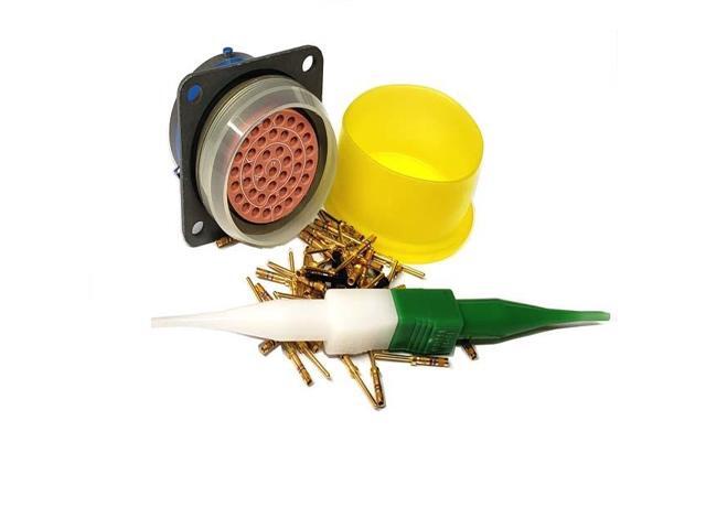 Click here for MS27497P16B42P - MIL SPEC CIRCULAR PLUG 42P CHMT prices