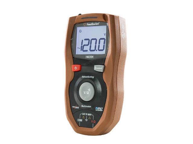 Click here for 16030A - MULTIMETER DIGITAL AUTO CATIV 600V TRUE R... prices