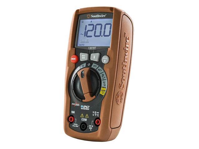 Click here for 13070T - MULTIMETER DIGITAL 10A W/BASIC CATIII 600... prices