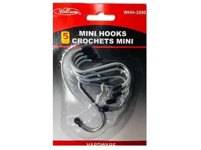 Click here for WHH-3590 - S HOOK MINI (5 pcs/pkg) prices