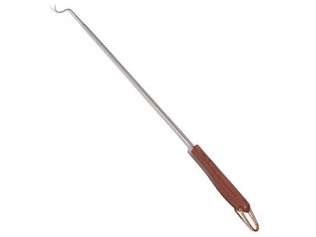 Click here for 812-9228-F - METAL MEAT HOOK 20IN WITH WOODEN HAND... prices