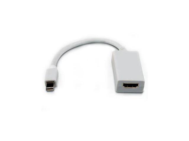 Click here for CAB-MDP/M-HDMI/F - MINI DISPLAYPORT MALE-HDMI FEM prices