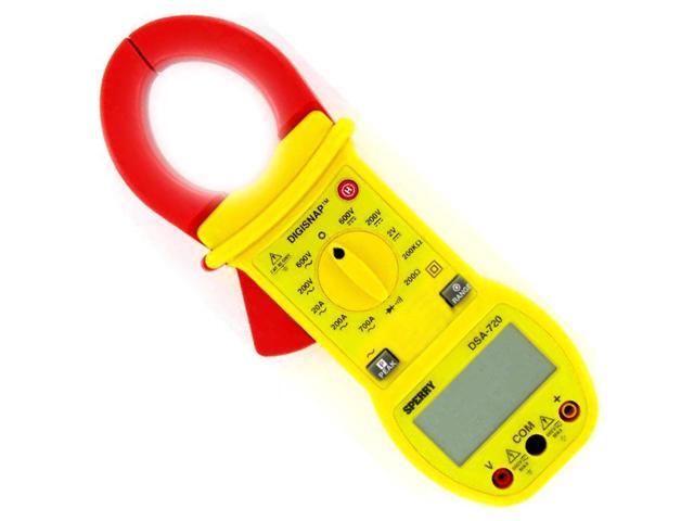 Click here for DSA720 - MULTIMETER DIGITAL CLAMP AC USE UT-203 FO... prices