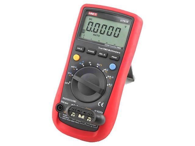 Click here for UT61E - MULTIMETER DIGITAL AUTO 10A W/RS-232 INTER... prices