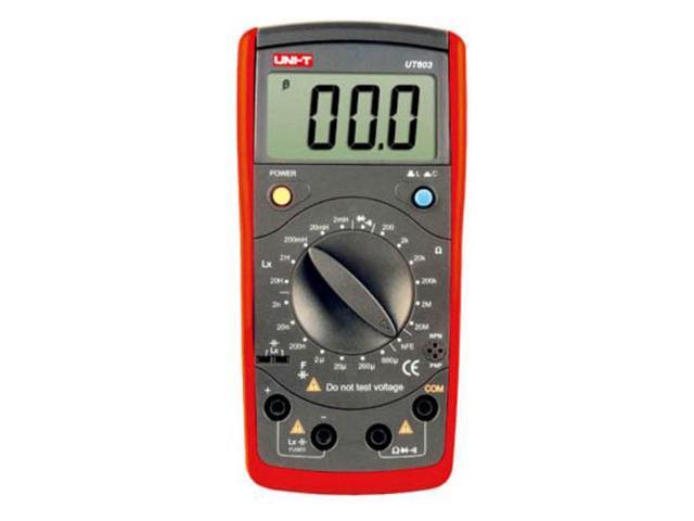 Click here for UT603 - MULTIMETER DIGITAL LCR WITH DIODE TRANSIST... prices