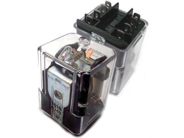 Click here for KUL11D15S-12 - RELAY DC LATCH 12V 2P2T 10A 8P PLUG... prices