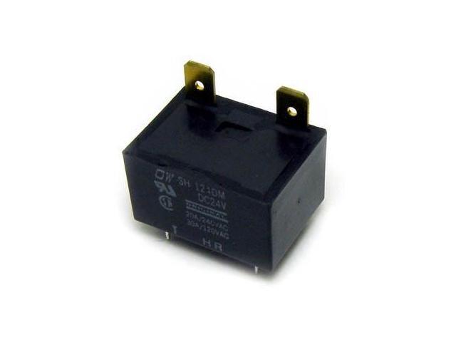 Click here for OW-SH-124DM DC24V - RELAY DC 24V 1P1T 30A 4P PC/QT... prices