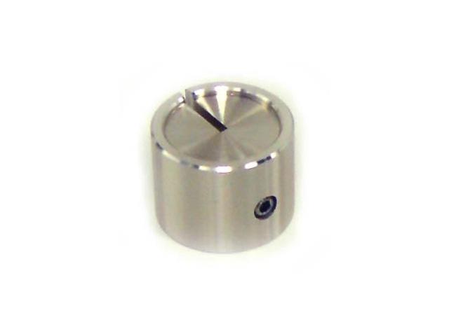 Click here for HABY-179A - KNOB 1/4IN MET 19MM SCREW SILVER prices